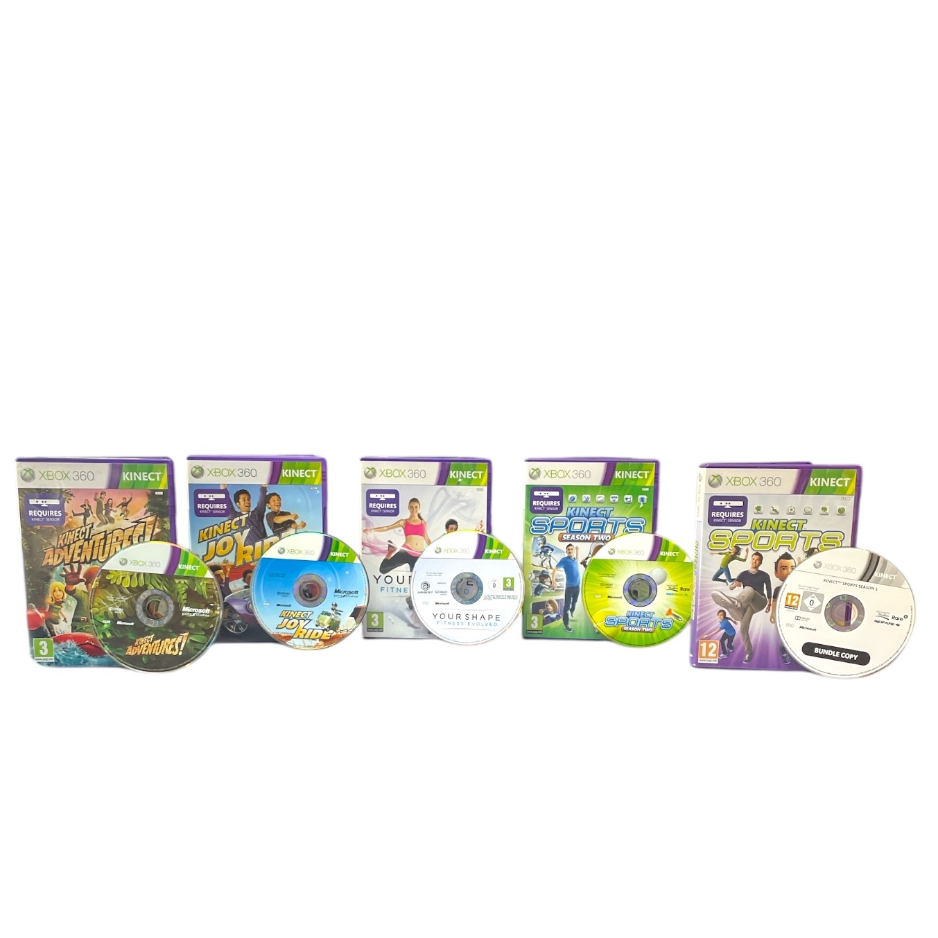 Used Microsoft Kinect Sports Bundle - Own4Less